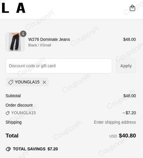 30% Off YoungLA Discount Codes & Coupons - Dec 2025